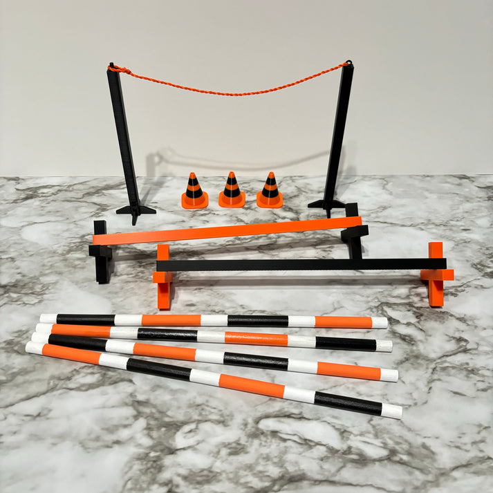 Spooky Season - Model Horse Trail Obstacle Set – Storm Warning Studios
